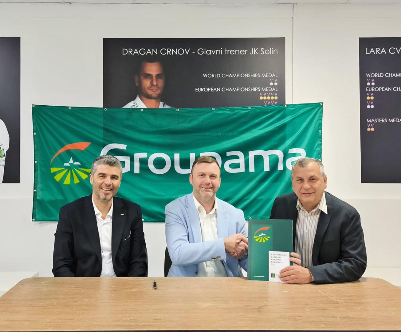 Sportsko poslovna suradnja Groupame i Judo kluba Solin - Groupama ...